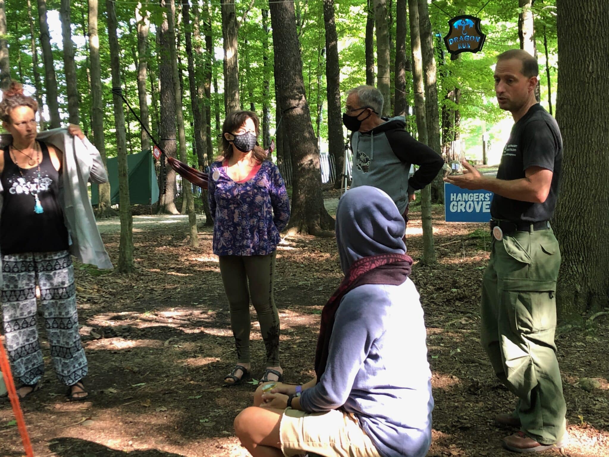 Journeyman Hammock Camp: Shane Stoehr Podcast